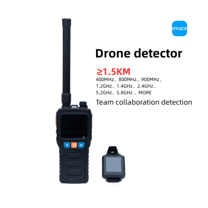 CH05 Portable Drone Detector with Wrist Watch Alert