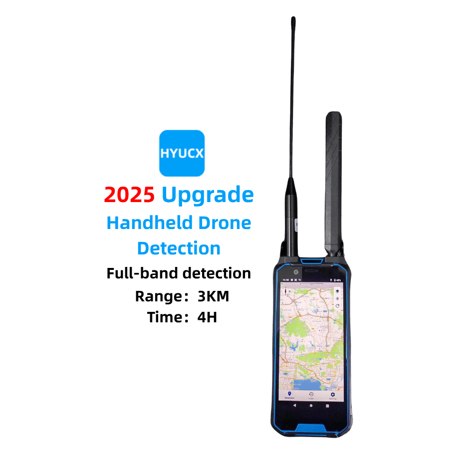 FPV Handheld Drone Detector with Real-time Video Security
