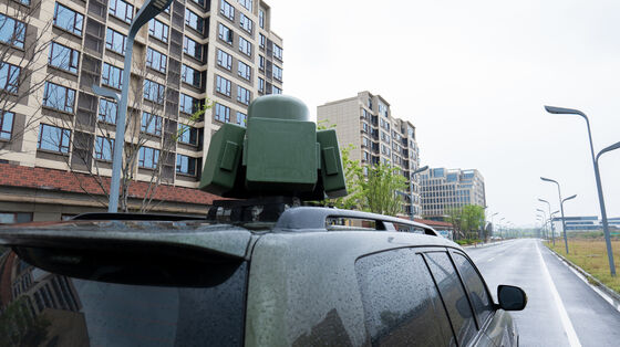 500MHz-6GHz Vehicle-Mounted Drone Jammer | 3km Range